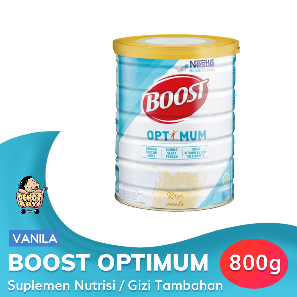 Boost Optimum 800 grams | Shopee Philippines