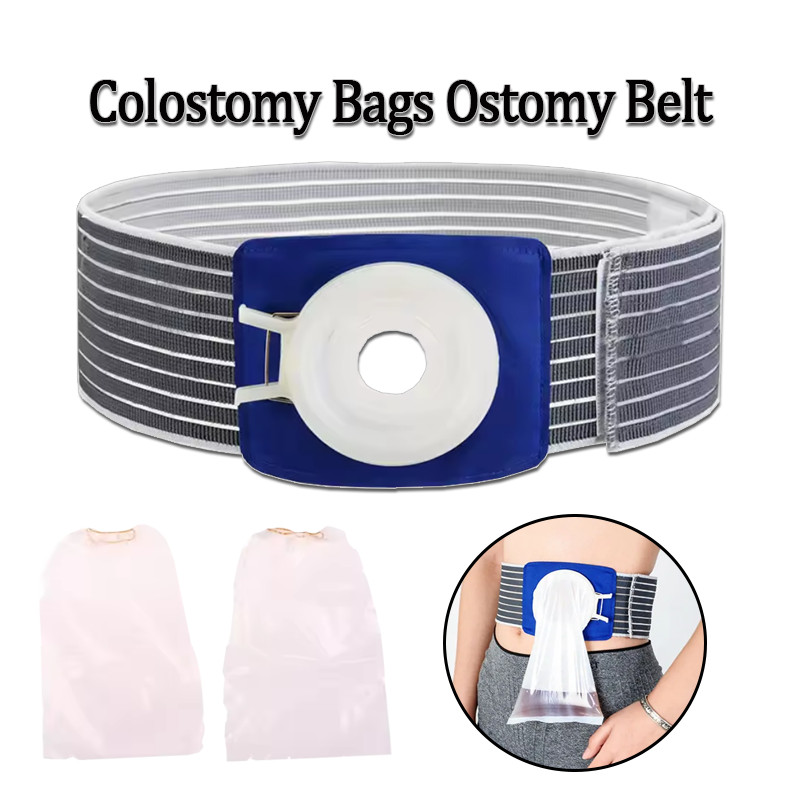 Ostomy Belt Drainable Urostomy Bag After Colostomy Ileostomy Pouch ...