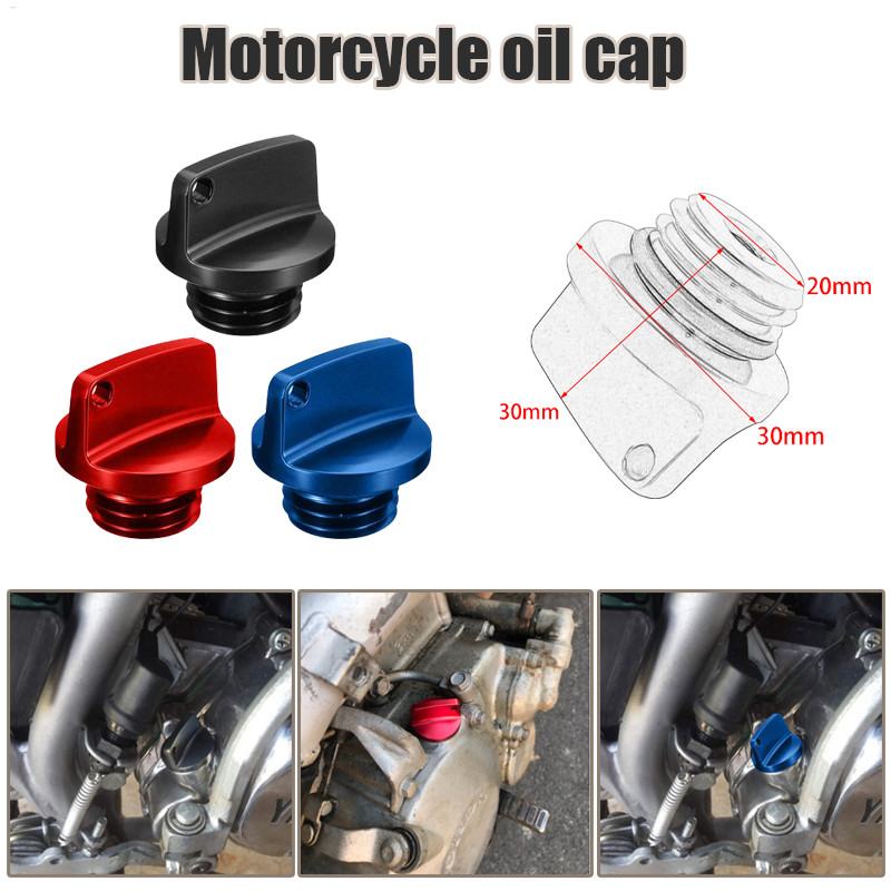 Engine Oil Filler Cap Motorsports Oil Tank Cover Aluminium Engine Oil ...
