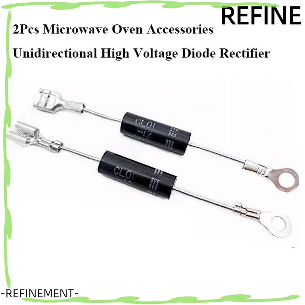 REFINEMENT 2Pcs Microwave Oven Accessories, Universal Type High Voltage ...