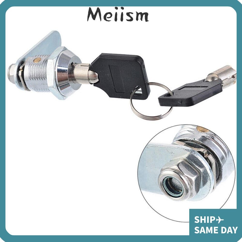 MEIISM Locks with 2 Keys, Safe Deposit Box Mailbox Mechanical Tongue ...