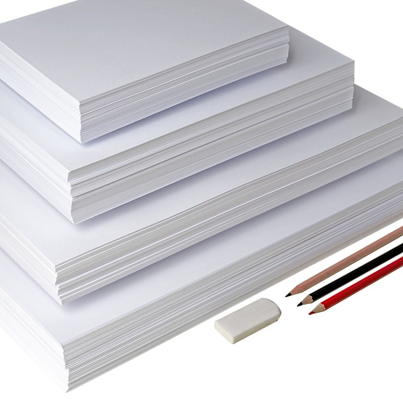 New Product a4White cardboard350g Hard Cardboard Handmade Hard Paper ...