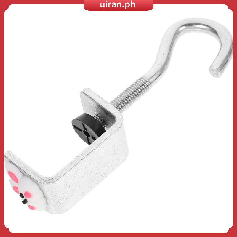 Stainless Steel Beam Clamp Foldable Black Backpack Laptop Stand Handbag ...