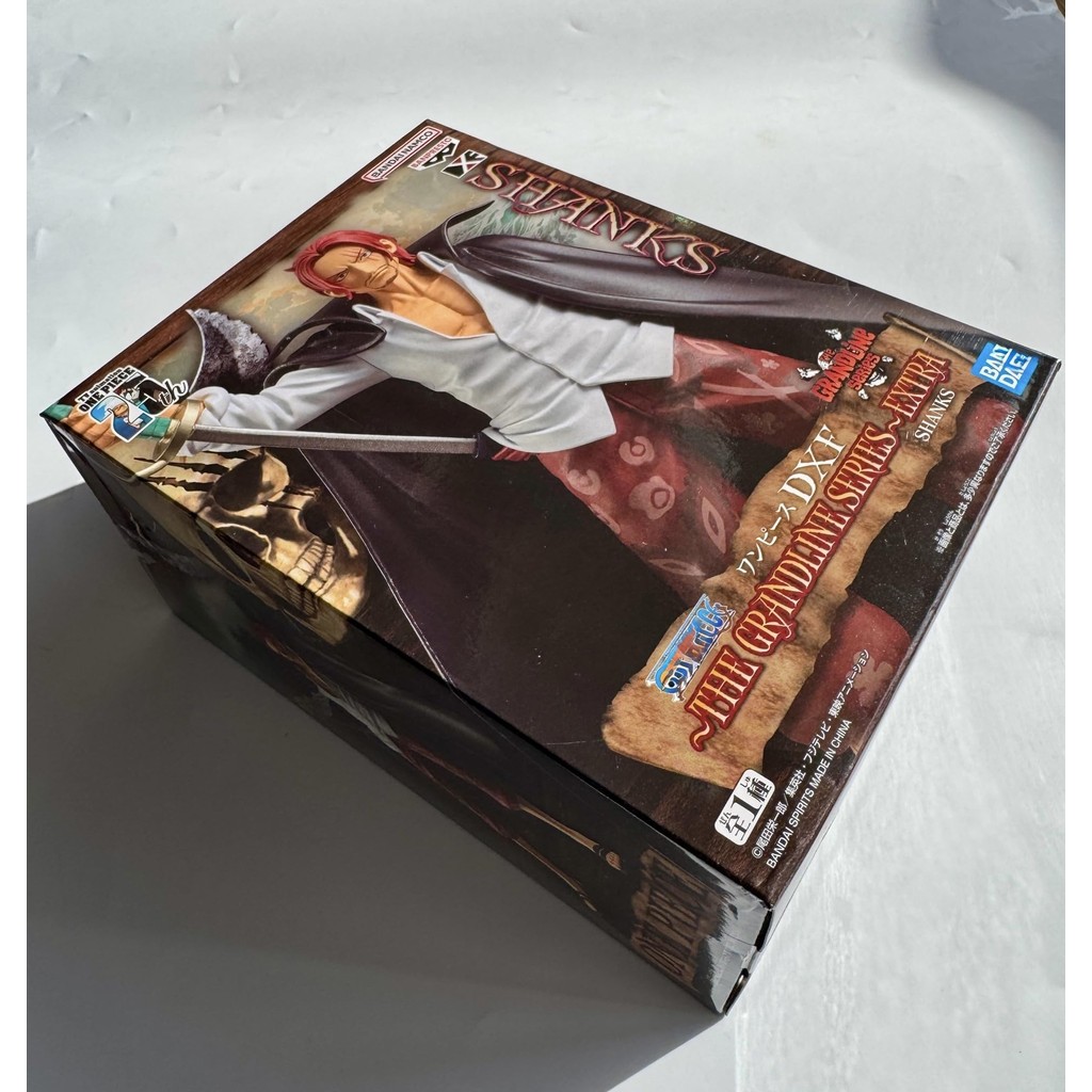 Shanks Figure DXF THE GRANDLINE SERIES EXTRA SHANKS Red-Haired Shanks ...
