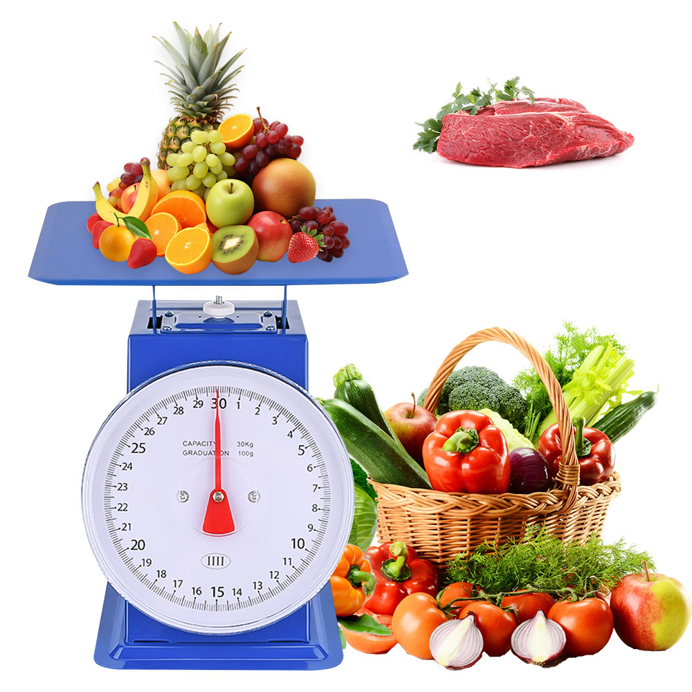 Timbangan Digital Weighing Scale for Food Meat Kitchen Electronic Scale ...