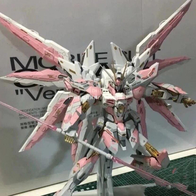 Gundam Strike Freedom Seven Swords Red Astray1:144Professional Assembly ...