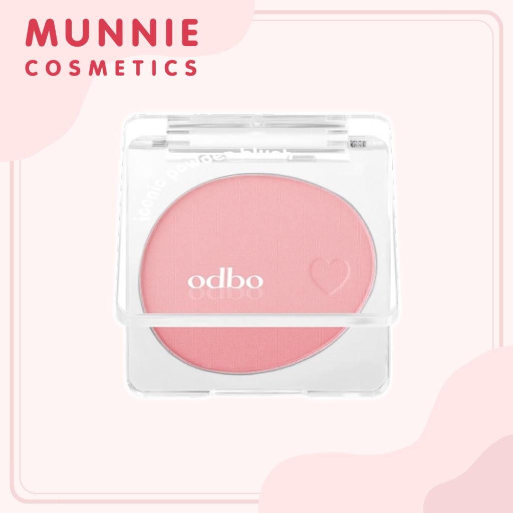 Odbo - Odbo Iconic Blush (OD1325) | Shopee Philippines