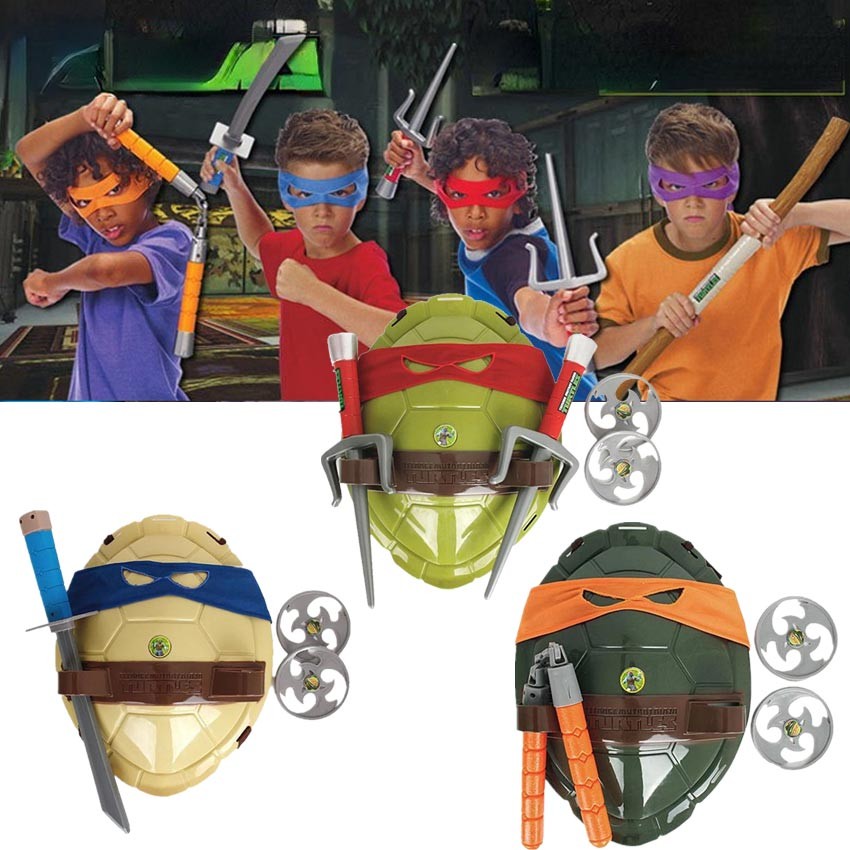 Ninja Turtles Toys for Kids Ninja Turtles Armor Prop Set Mutant Kid's ...