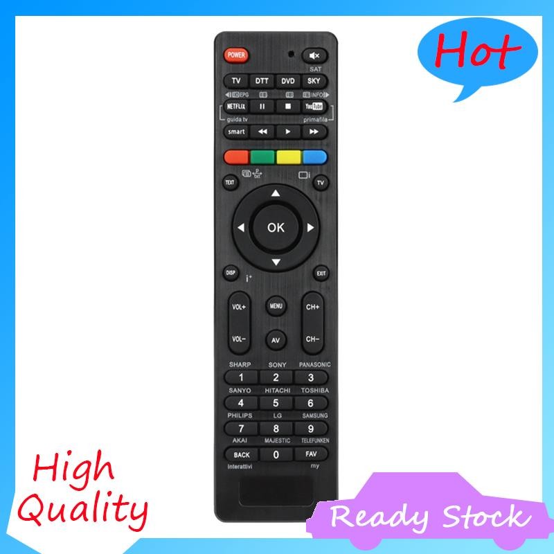 Universal Remote Control Remote Control for TV DTT DVD One-Key Search ...