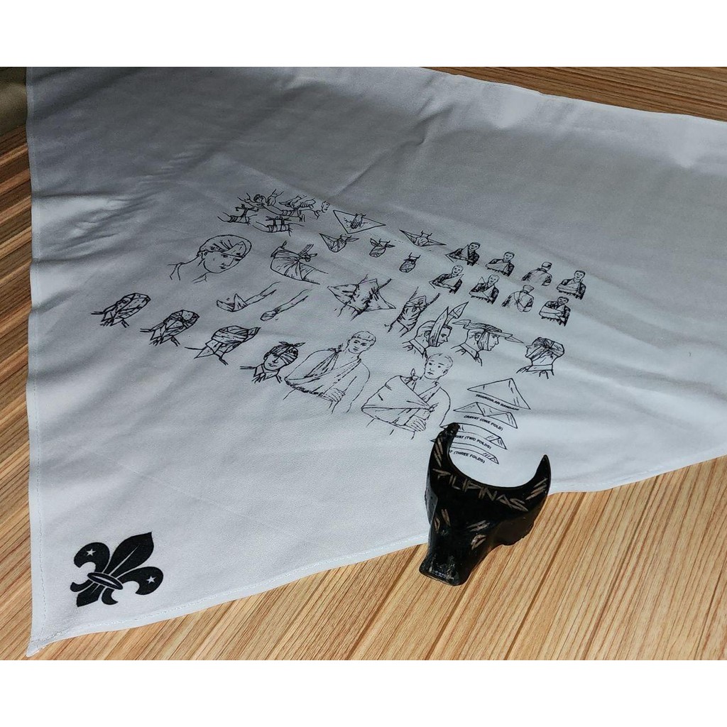 Boy Scout Neckerchief | Bandaging Edition | Canadian Neckerchief ...