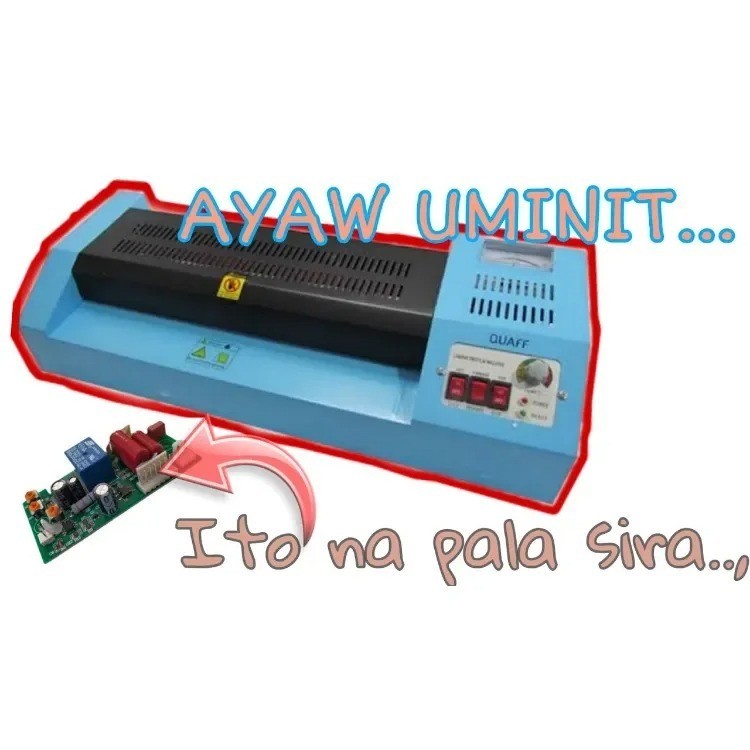 BizSupplies Quaff Spare Parts Main Board for Laminator New Version ...