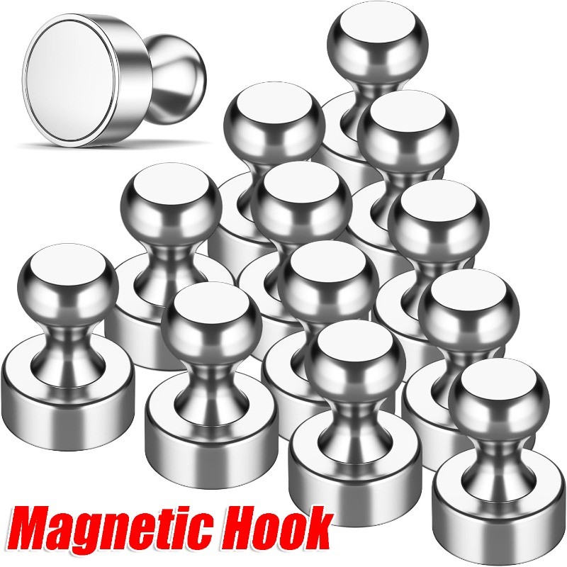 2/4pcs Super Strong Magnetic Push Pins - Neodymium Magnet Suckers ...