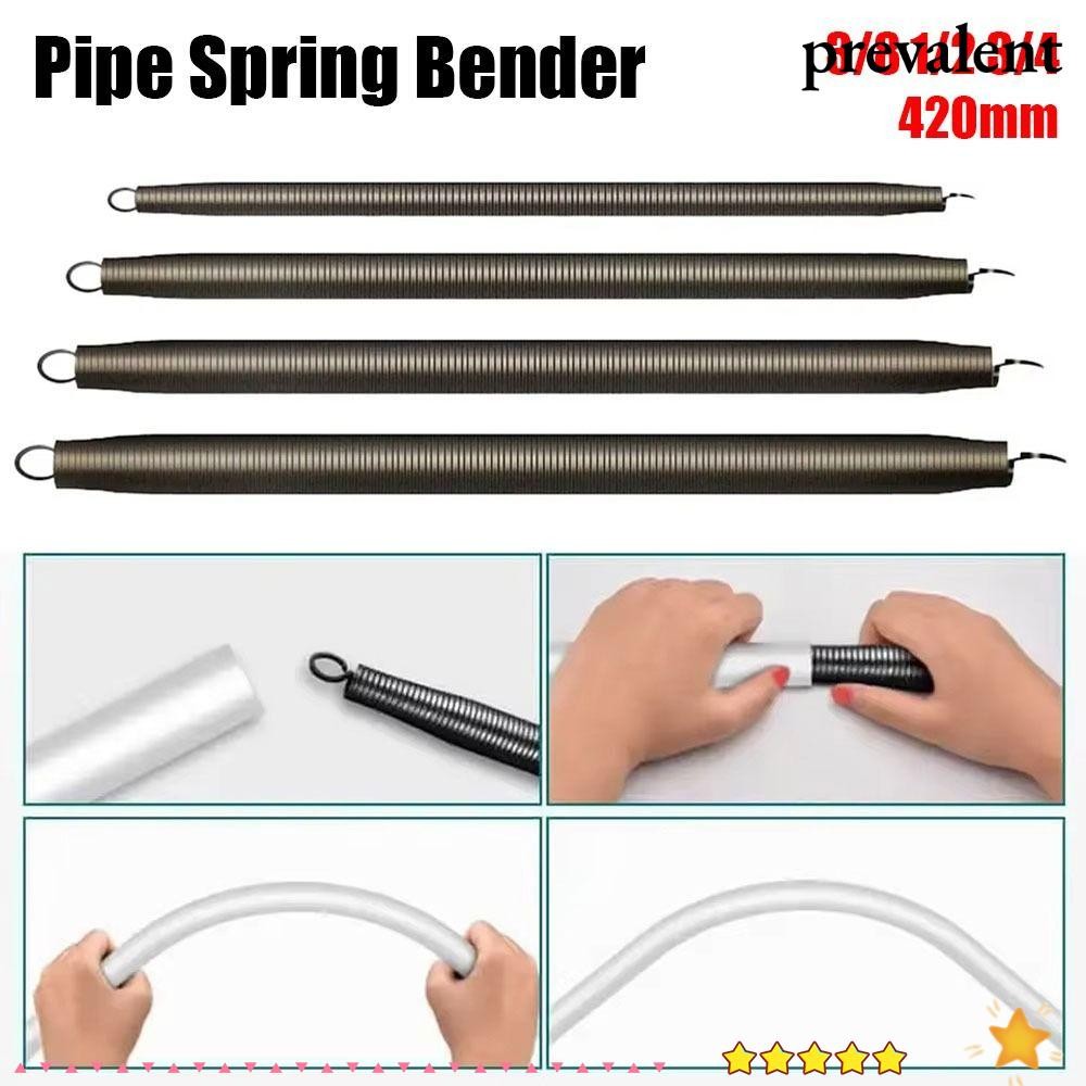 PREVA 1Pcs Wire Pipe Bending Tool, 420mm 12.4-26.4mm PVC Pipe Spring ...
