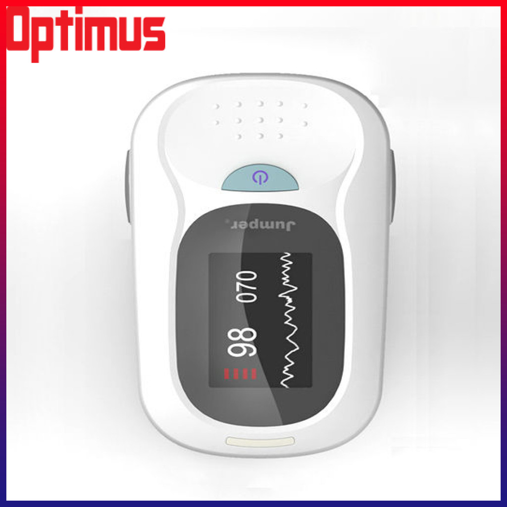 Optimus Depot Finger Pulse Oximeter With Graphical Wave Information ...