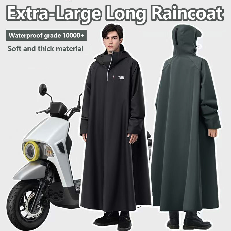 Kapote Rain Coat For Men Women Motorcycle Heavy Duty Makapal Waterproof ...