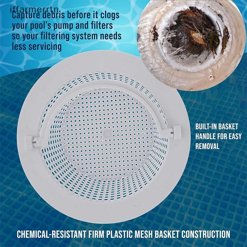 ir Pool Skimmer Basket For Inground Pools Skimmer Basket With Handle ...