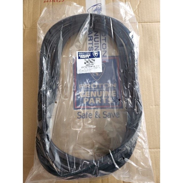 PROTON WIRA REAR BONNET TRUNK LID BOOT RUBBER / BELAKANG BONET GETAH ...