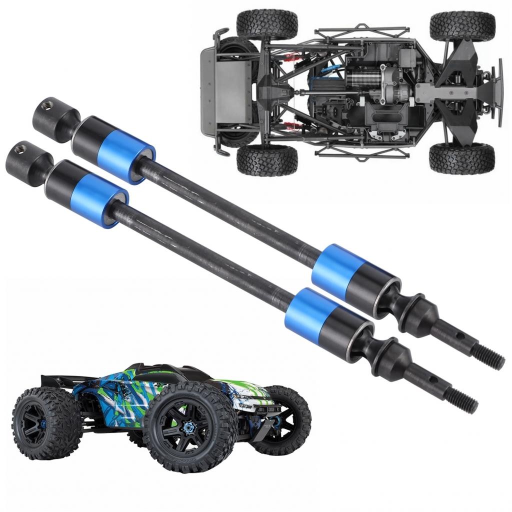 RC Driveshaft Axle Axles CVD Upgrade Accessory Fit for ERevo Summit Car ...