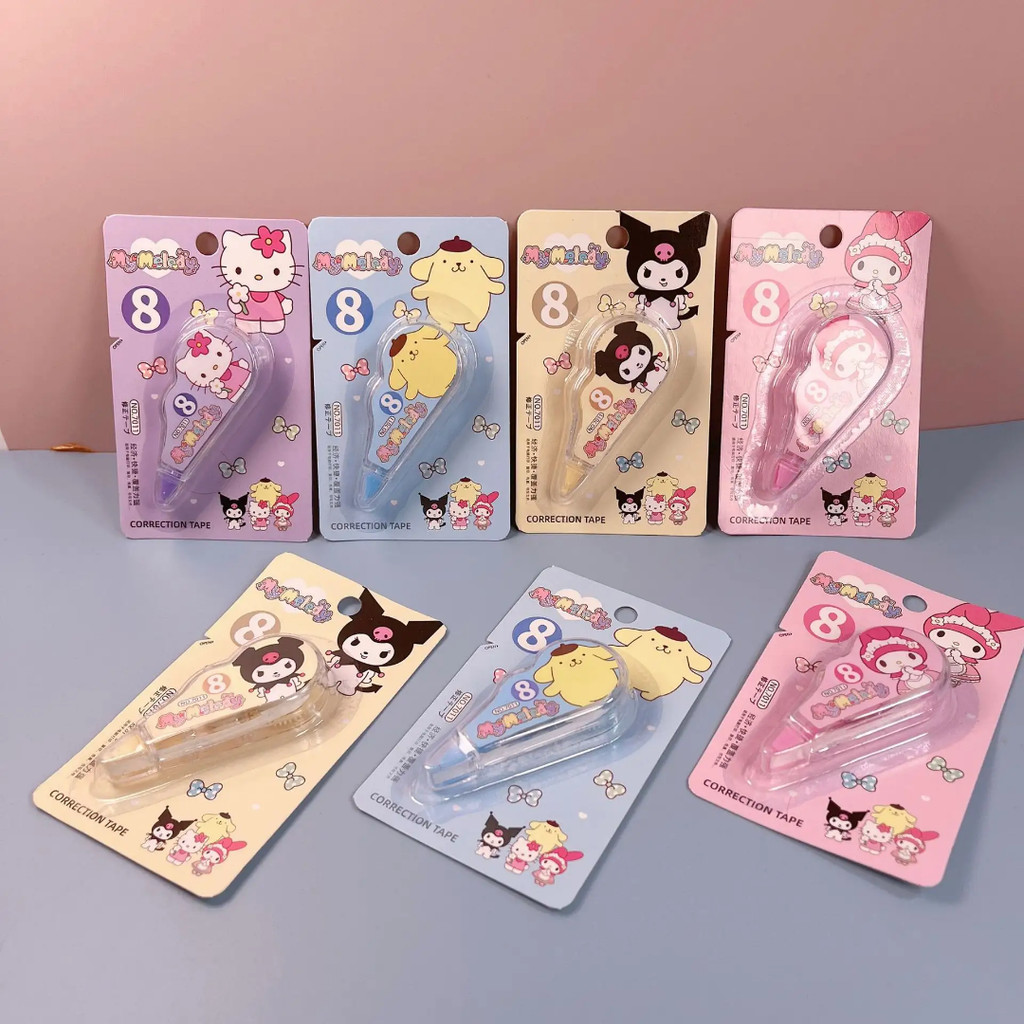 SANRIO TYPE X ROLL 8 METER STIPO TIP-EX READY SANRIO CORRECTION TAPE ...