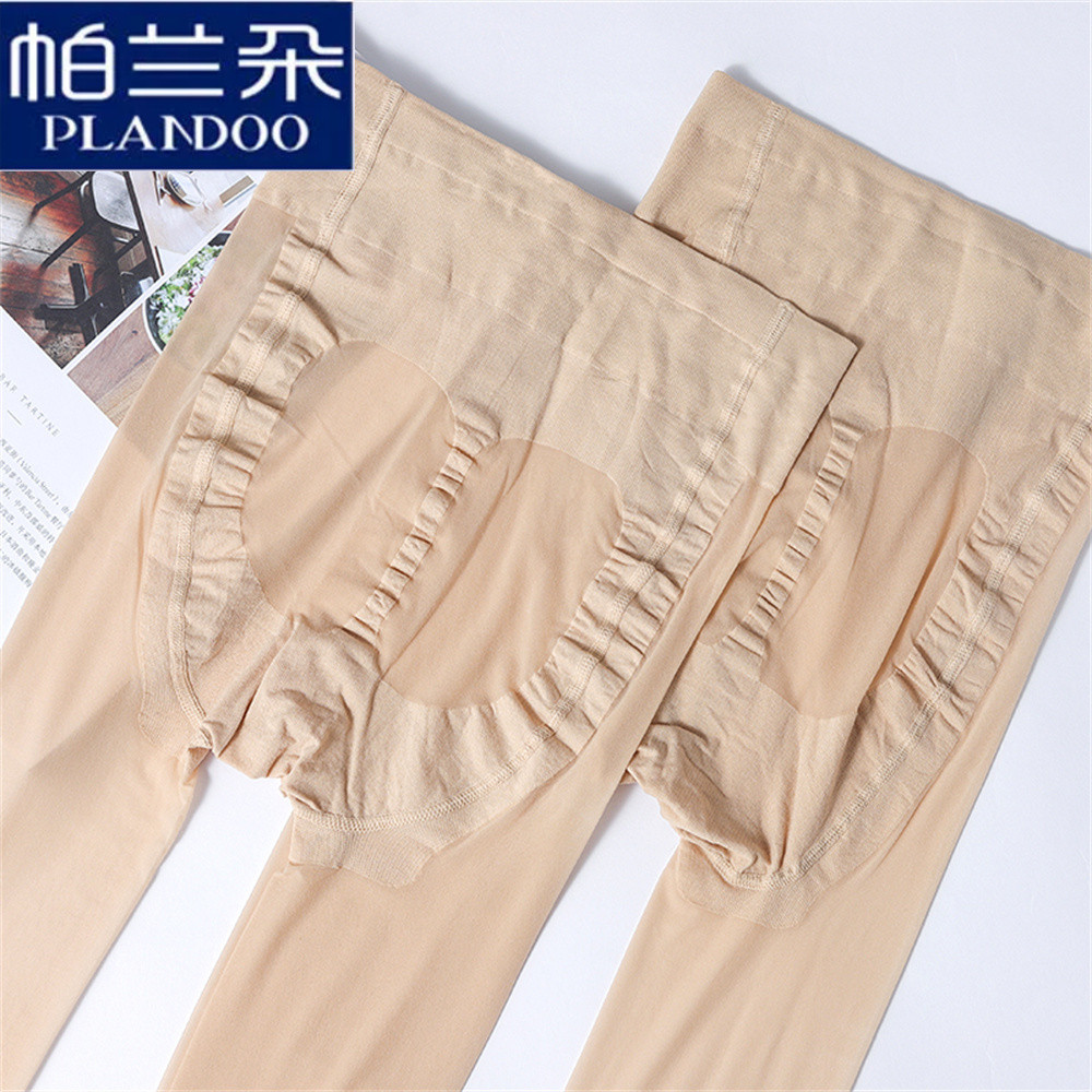 6186 Plus Fat Extra Large Arbitrary Cut Stockings Women Do Not Fall Off ...
