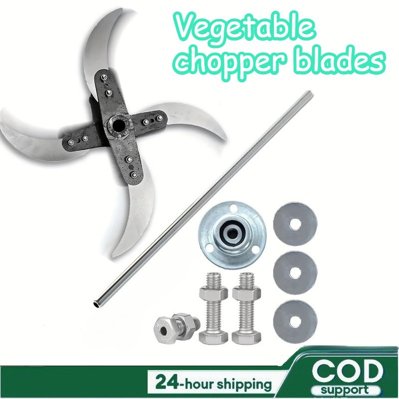 Agricultural Fruit Vegetable Chopper Blade for Farm Breeding Shredder ...