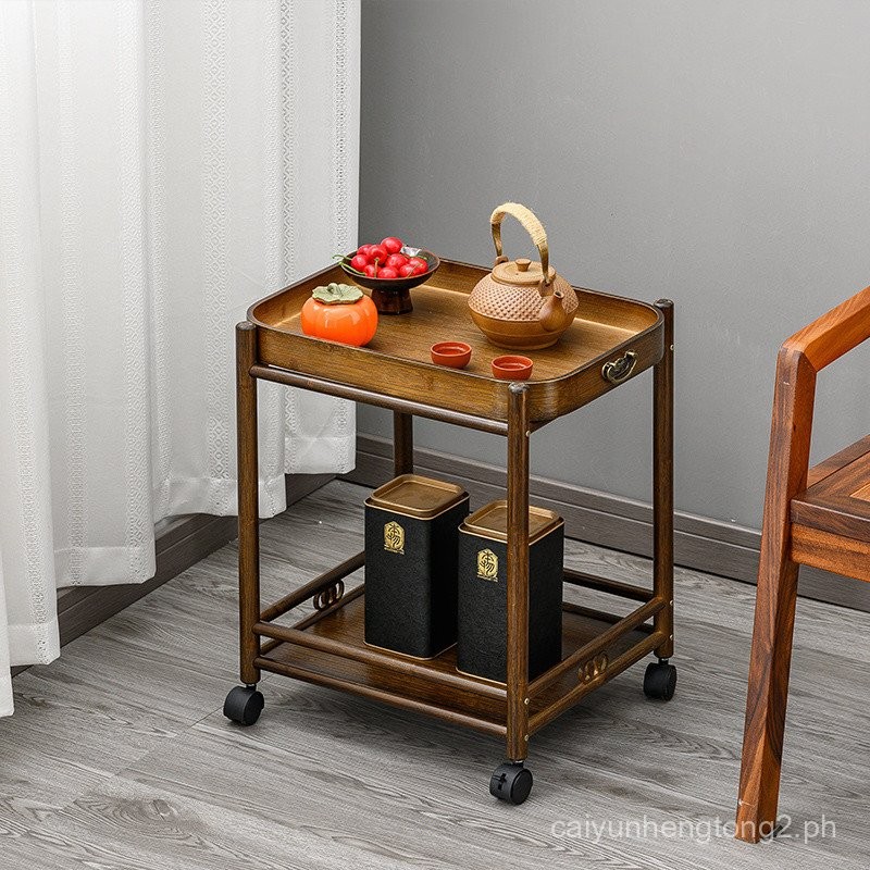 Tea Table Mobile Coffee Table Tea Table Home Living Room Movable Side ...