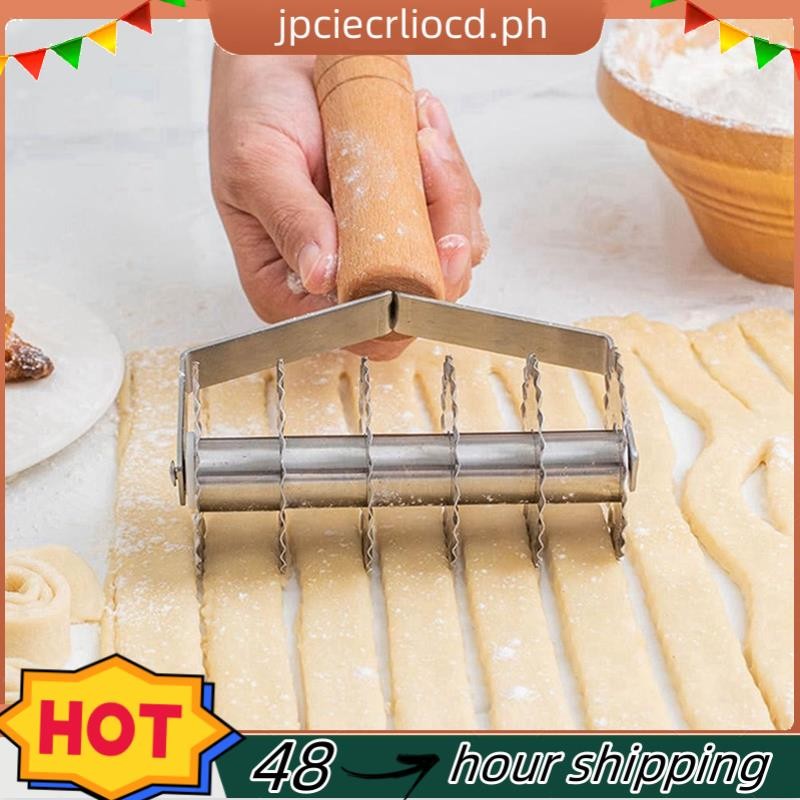 hot saleStainless Steel Noodle Bread Flour Italian Pastry Cookies Wheel ...