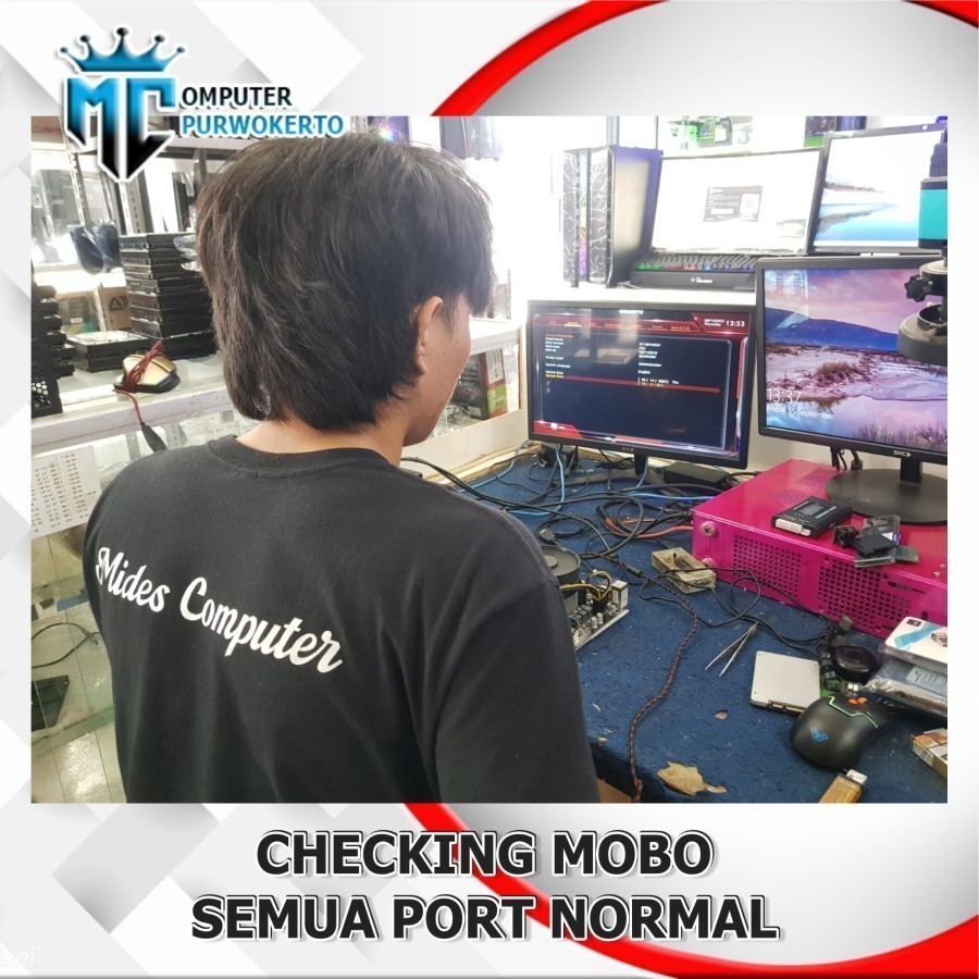 Motherboard Package H61 Intel LGA 1155 And Core I5 3470+fan | Shopee ...