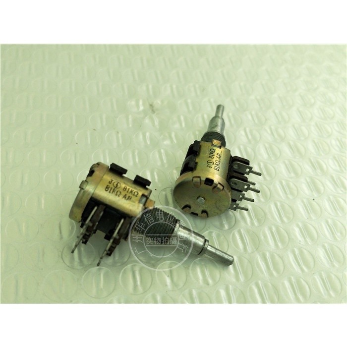 Second-hand noble oscilloscope potentiometer double double adjustment ...