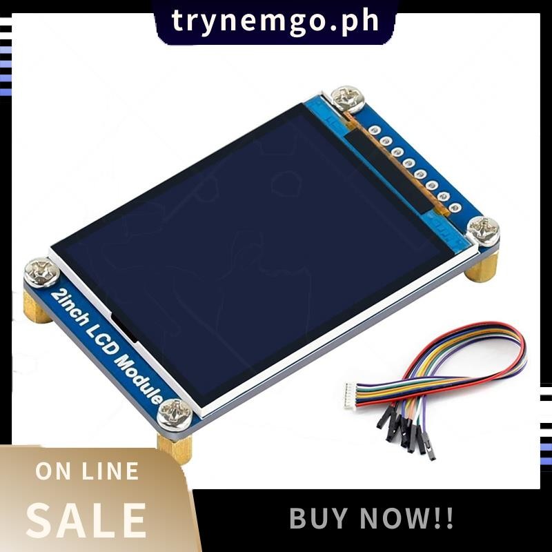 Available Waveshare 2Inch IPS LCD Display for Raspberry Pi Pico,65K RGB Colors, 320X240 Pixels ...