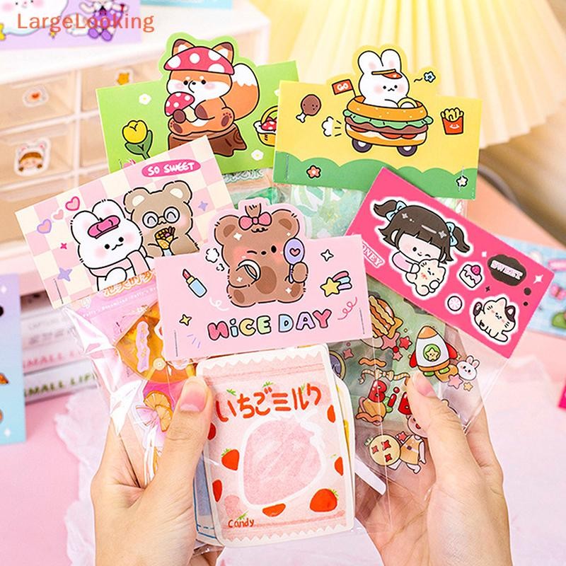 [LargeLooking] 50pcs/lot Foldable Packaging Paper Cards 10 X 10 Cm ...