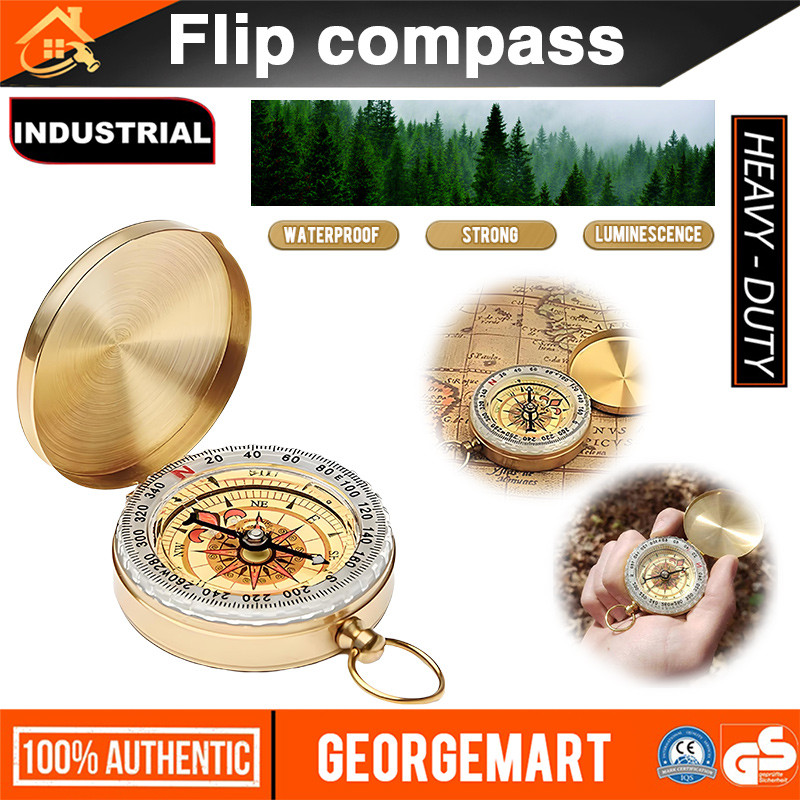 Mini Compasses Professional Compasses Pocket Waterproof Compasses ...
