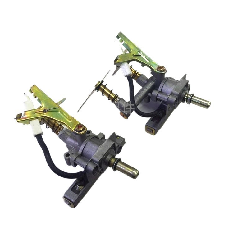 Household desktop gas stove assembly liquefied gas ignition switch ...