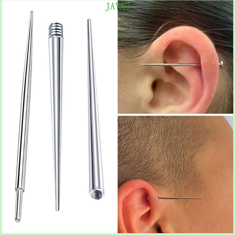 JAYAO 3Pcs Versatile Piercing Assistant Tool for Ear Tongue Body ...