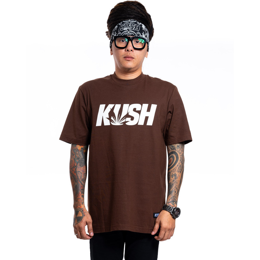 KUSH Co. OG LOGO WHITE (Rust) Classic T-Shirt | Shopee Philippines