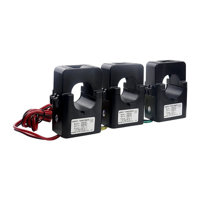 3pcs Split Core Current Transformer Kct 36 Current Sensor 100a 200a