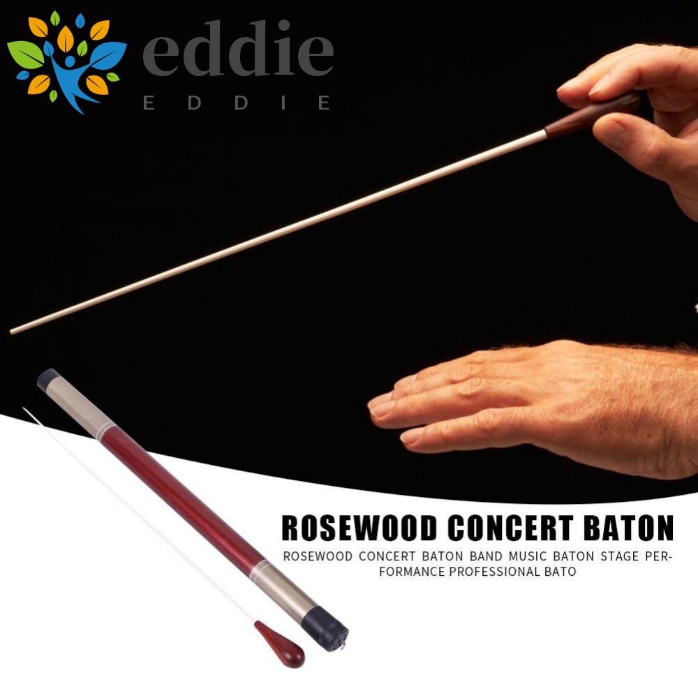 26EDIE Conductor Stick, Fiber Tube Ebony Wood Orchestra Band, Baton ...