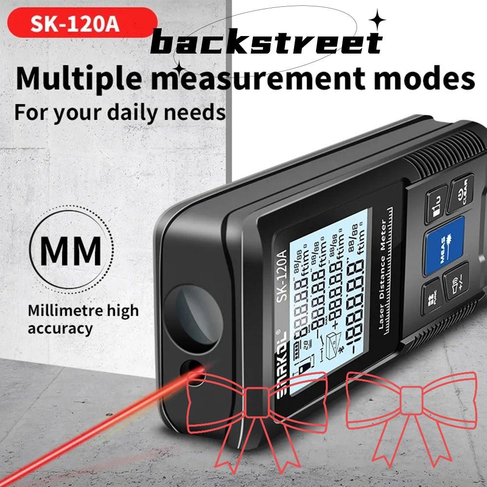 BACKSTREET Infrared Rangefinder, Measure Tools High Precision Laser ...