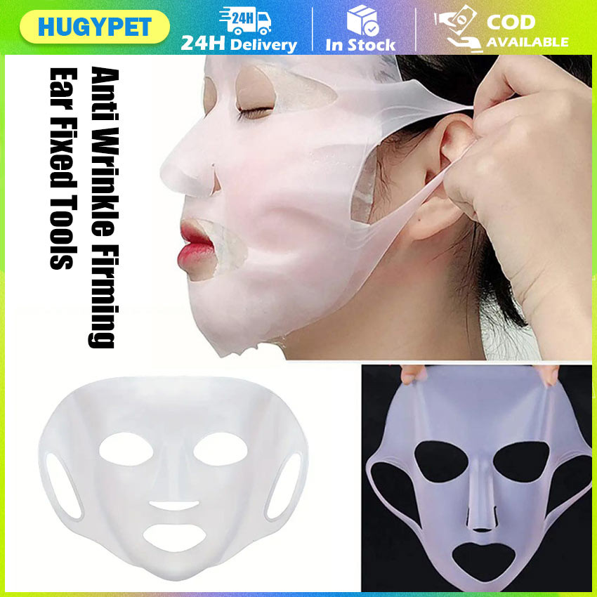Nourishing Skin Silicone Mask Cover Reusable 3D Anti-Evaporation Face ...