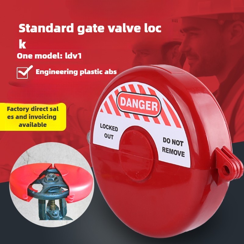 Water Oxygen Cylinder Switch Locking Gate Valve Device Safety Locking ...