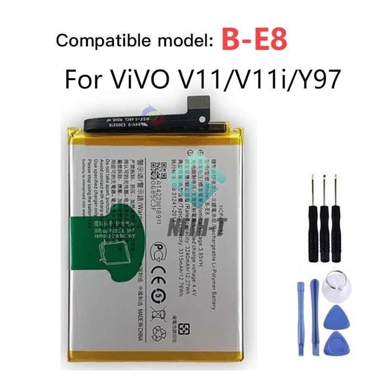 Replacement Vivo V11/V11i Y97 Battery B-E8 | Shopee Philippines