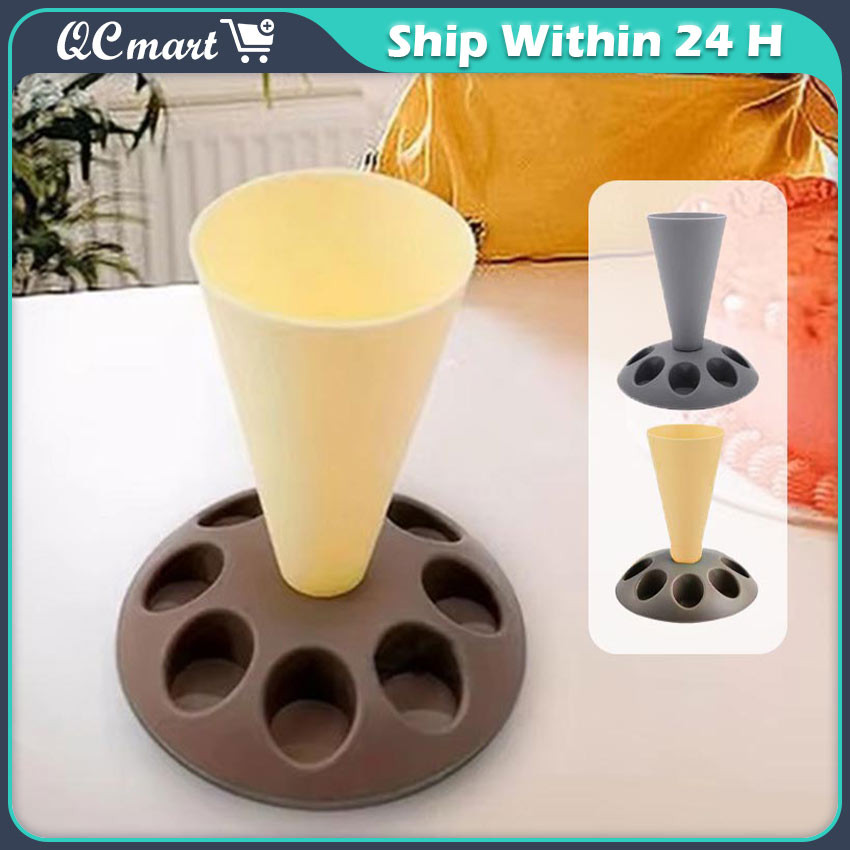 Piping Bags Rack Holder For Easy Filling Icing Piping Bags Stand Nozzle ...