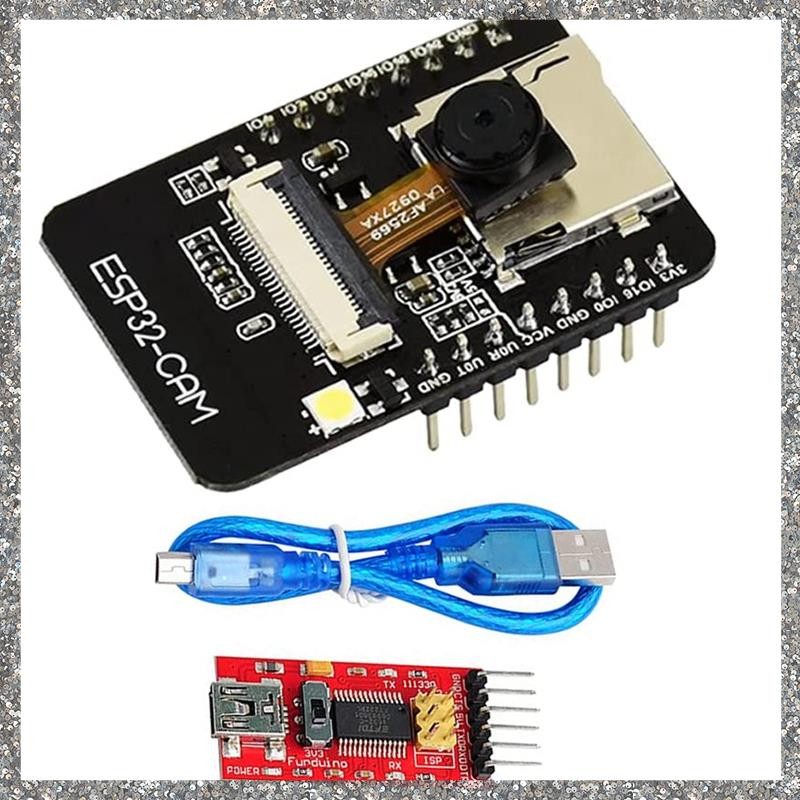 [P F D X] ESP32-CAM Development Board WIFI Bluetooth ESP32 Camera ...