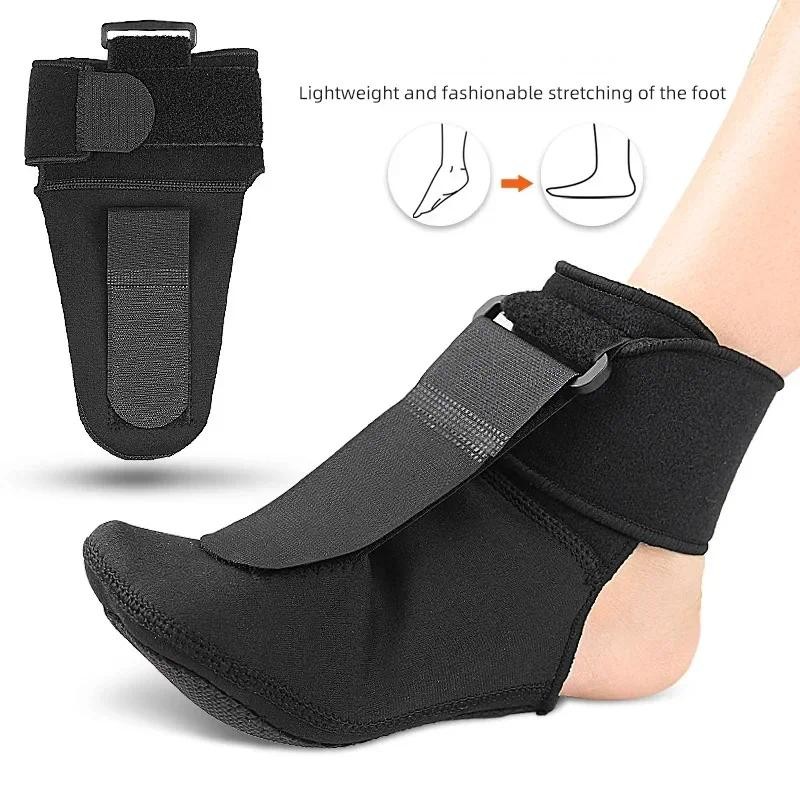 1pcs Plantar Fasciitis Night Splint Sock - Soft Plantar Fascia Stretcher Brace, Achilles ...