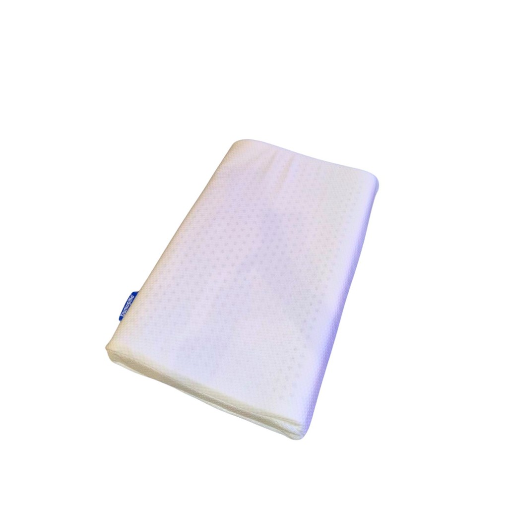 Dunlopillo Ergo Thin & Slim Latex Pillow (Natural latex) 60x40x5 cm ...
