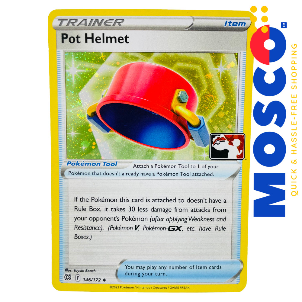 Pot Helmet - 146/172 Prize Pack Series Cards | Pokemon TCG | Shopee ...
