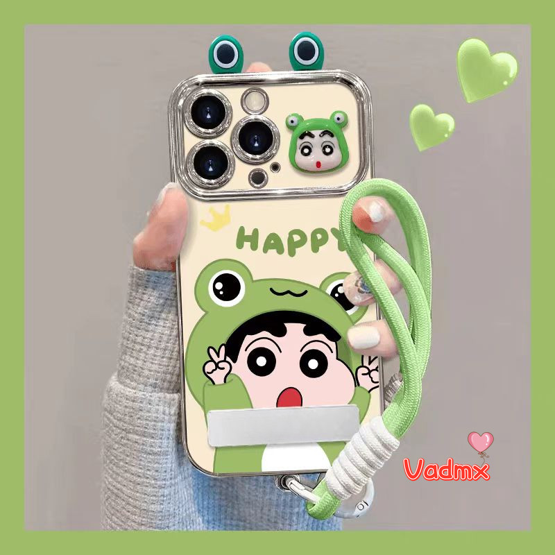 Funny Cartoon Shin-chan Phone Case For Vivo X200 Pro Mini V40 Pro X100 ...