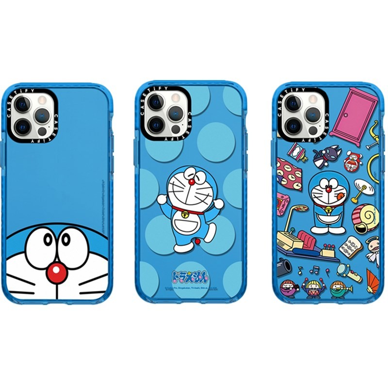 Casetiy Doraemon Soft Case For iPhone 16 15 14 Plus 11 12 13 Pro Max ...