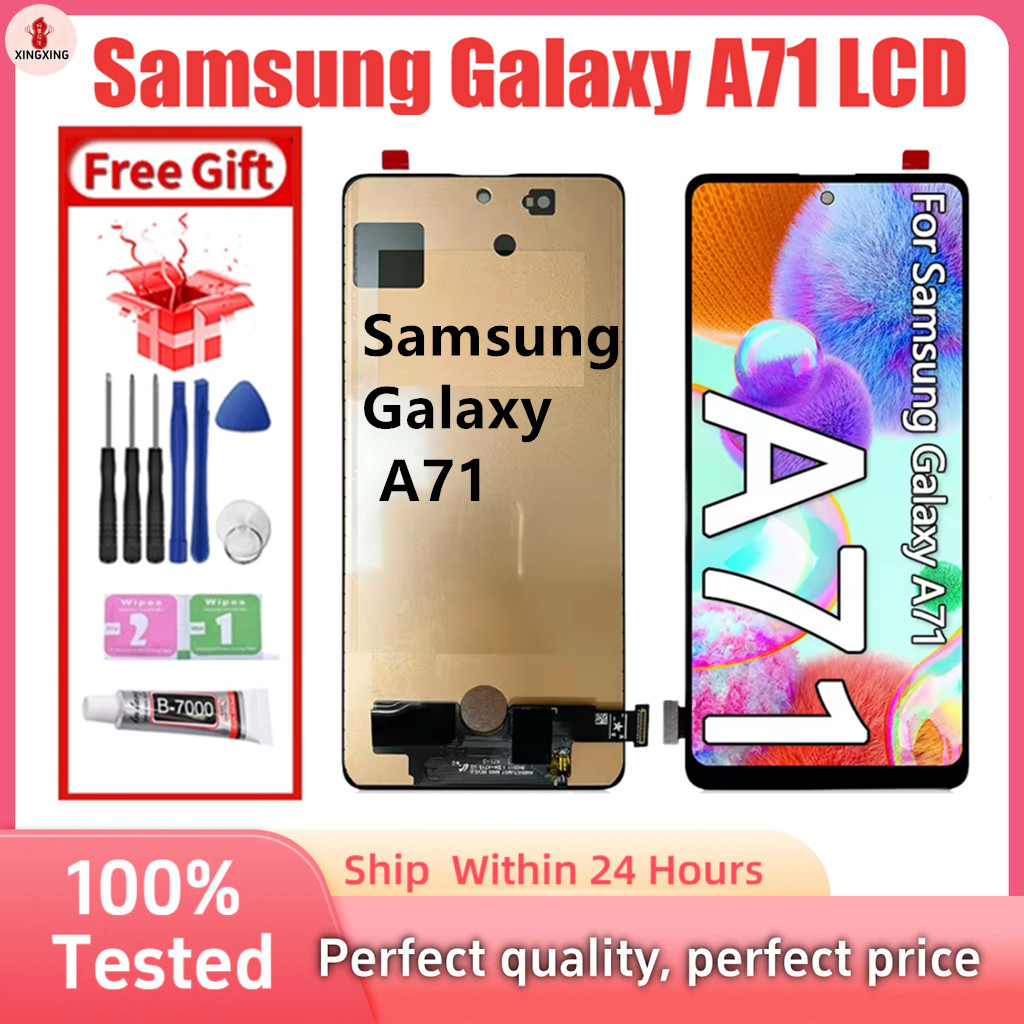 Samsung Galaxy A71 LCD Samsung A715F Touch Screen Digital Instrument ...