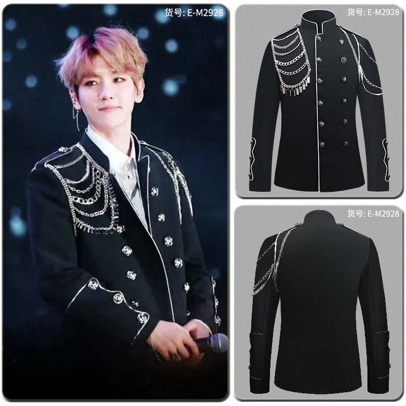 [Premium Suit] Male European American Palace Costume Zhongshan Costume ...
